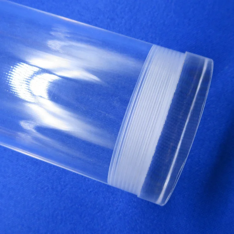 Clear PMMA Pipe - Transparent Acrylic Tube by HENGGE