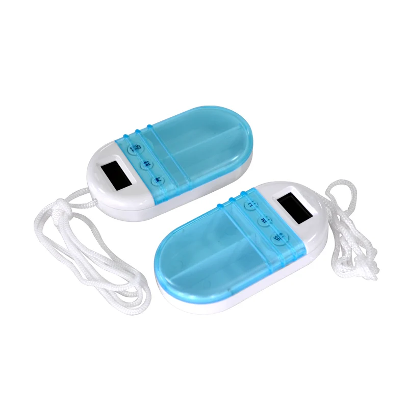 Health Care Digital Pill Box Timer With Electric Alarm Medicine Pill ...