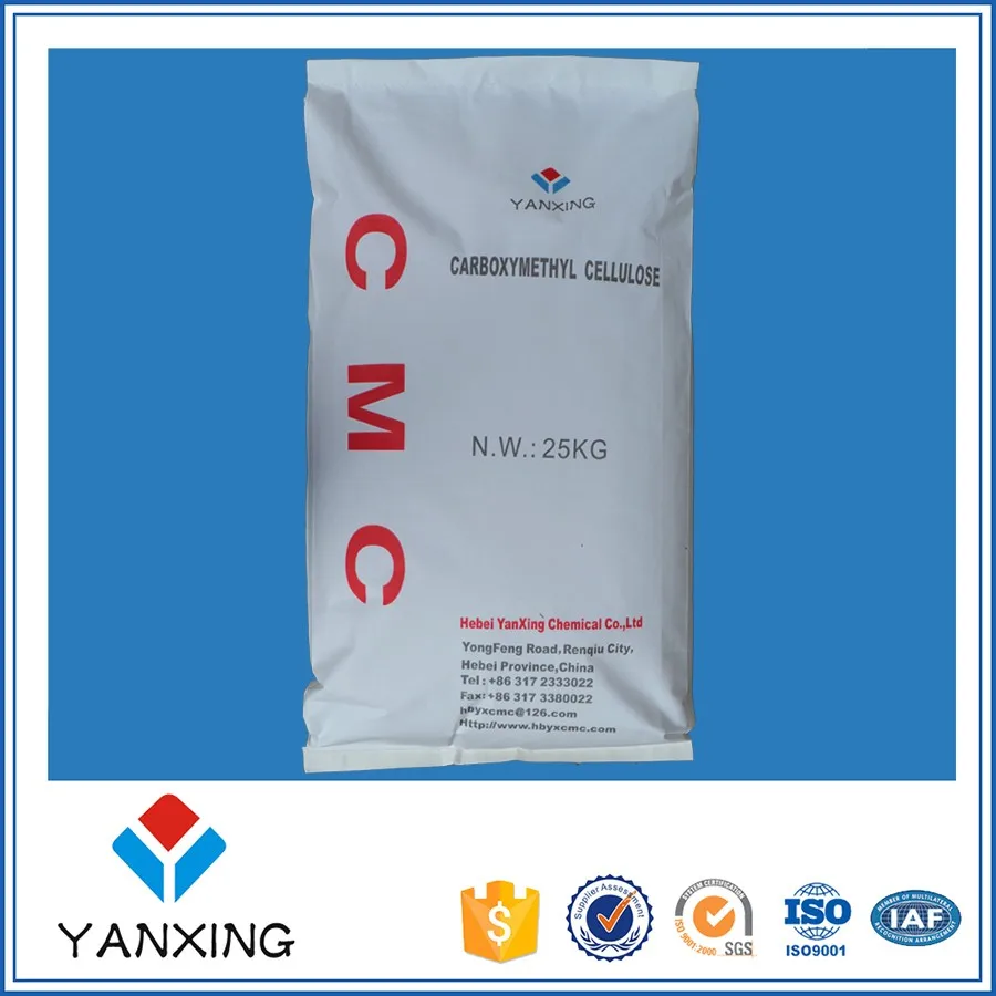 Carboxymethyl Cellulose Cmc Powder For Wallpaper - Buy Carboxymethyl ...