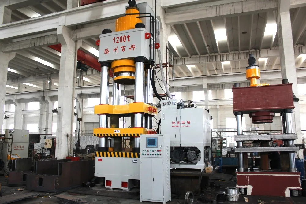 1200 Tons Hydraulic Press,Metal Powder Forming Hydraulic Press - Buy ...