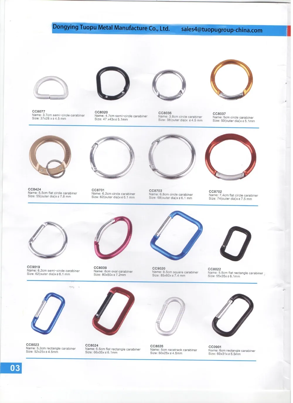 Hot Sale Black Round O Ring Aluminum Carabiner Made In China - Buy ...