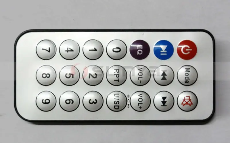 Wholesale Mini Universal Car Audio Remote Control MP3