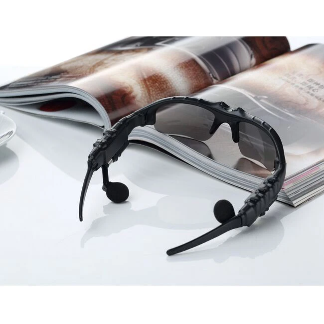 Wireless BT Stereo Headset Glasses with Phone Calls Function