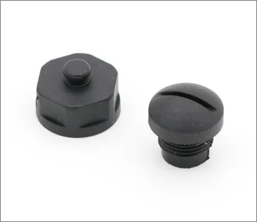 M12 Male Female Plug And Socket Dust Caps Waterproof Ip67 - Buy M12 Cap ...