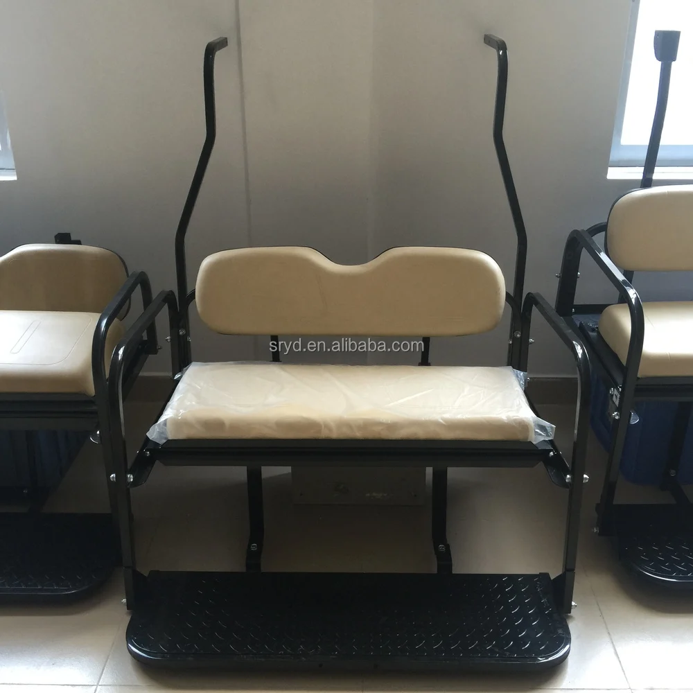 Club Car Ds Golf Cart Rear Seat Kits,Club Car Ds Flip Back Seat Kits ...