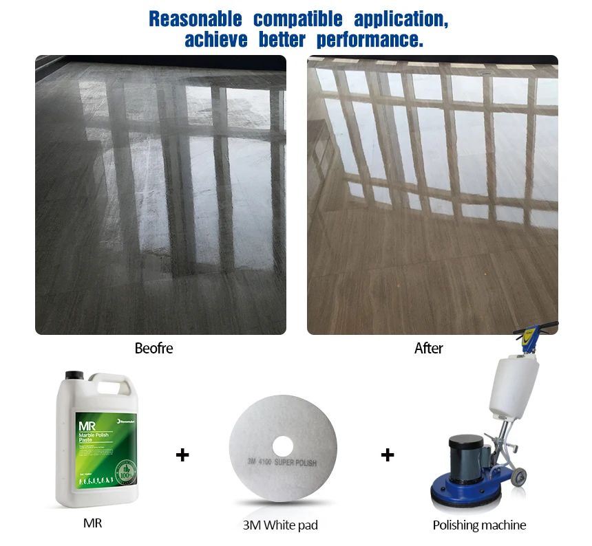 MR Marble Polish Paste - High Quality Polishing Chemicals