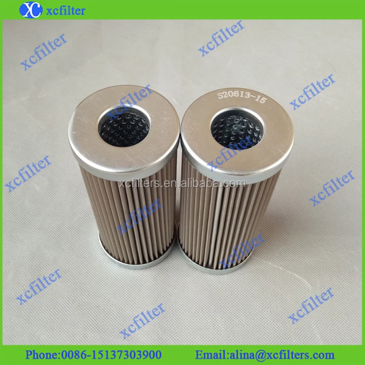 Replacement Hydraulic Oil Filter S2.0613-15 S2061315 S2.0613.15 - Buy ...