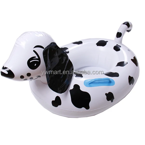 Inflatable Cartoon Kids Dog Swim Ring - Buy Dog Swim Ring,Cartoon Kids ...