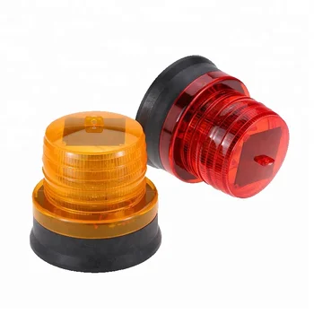 Waterproof Proximity Flashing Solar Beacon Light 4 Led Beacon Strobe ...