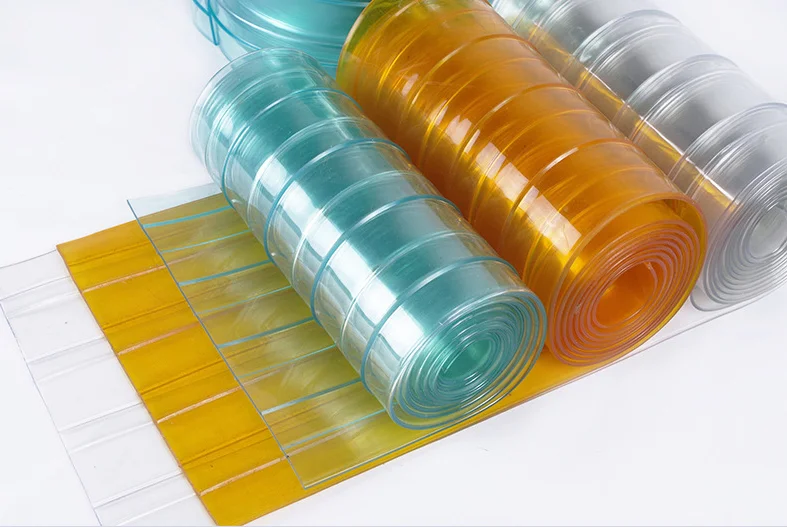 Stock Food Grade Freezer Polar Refrigerator Flexible Pvc Curtain Strip ...