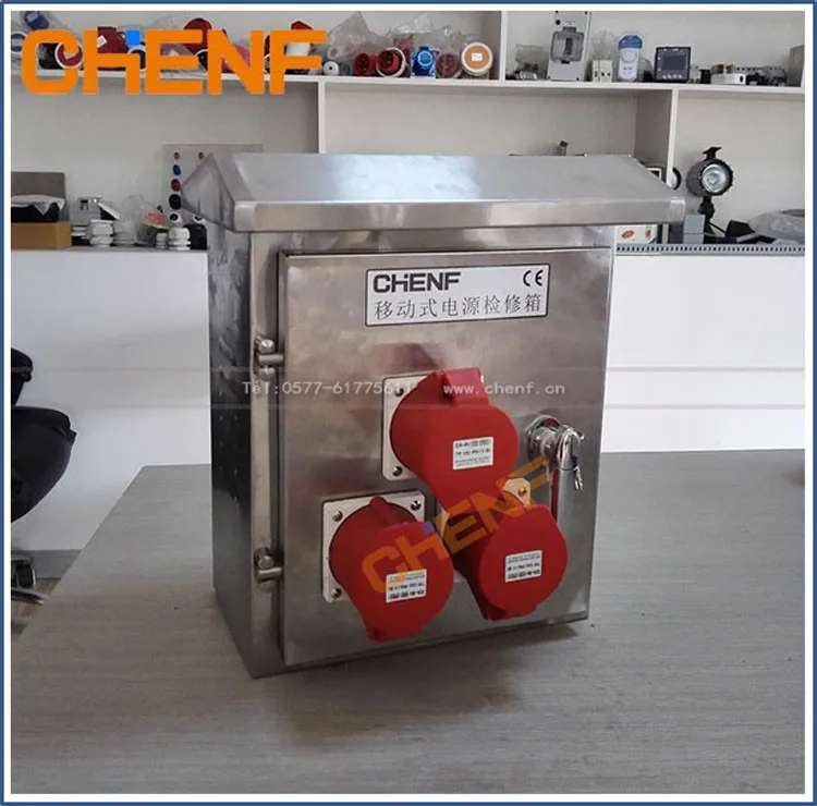 Fireproof Outdoor Stainless Steel Electrical Distribution Panel Box ...