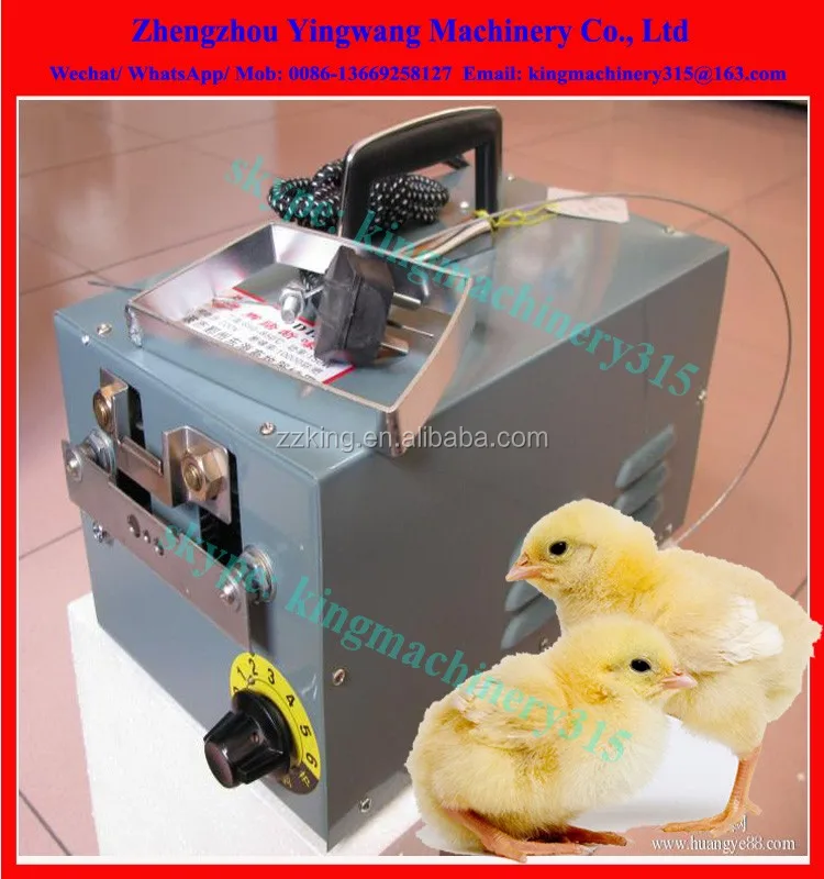 Fully Automatic Chicken Beak Cutting Machine /chicken Mouth Cutter ...