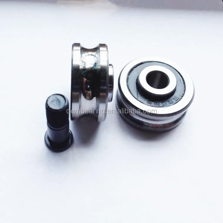 Fr10 Fr15 Fr20 Fr25 Fr22 Fr Lr Series V Groove Track Roller Bearings ...