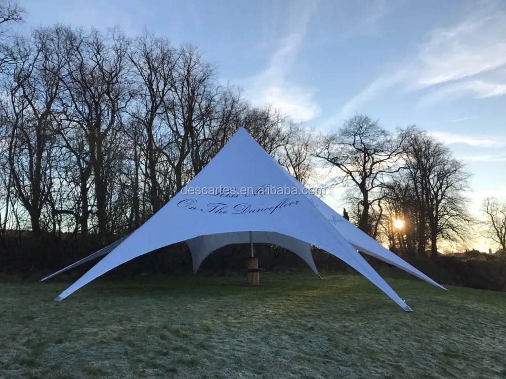 10m Diameter Printed Outdoor Star Marquee Canopy For Event Shade - Buy ...