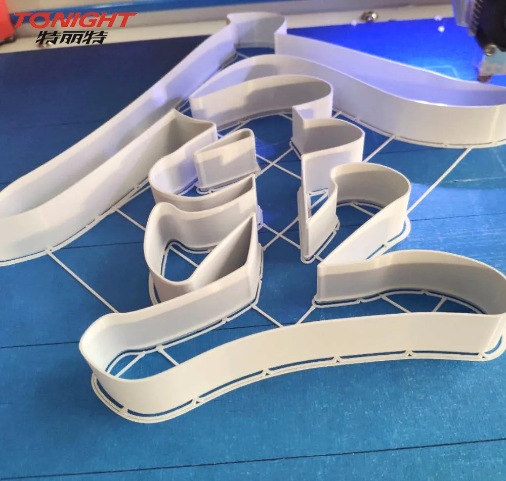 Desktop Industrial Big 3d Letter Printer Printing Impressora Machine ...