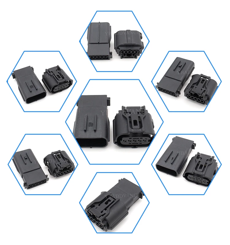 90980-12292 6189-10465ピン防水オスメスMAFセンサーコネクタトヨタ用| Alibaba.com