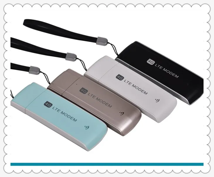 2018 Newest CAT3 4G USB Modem Wifi Dongle with SIM Card Slot