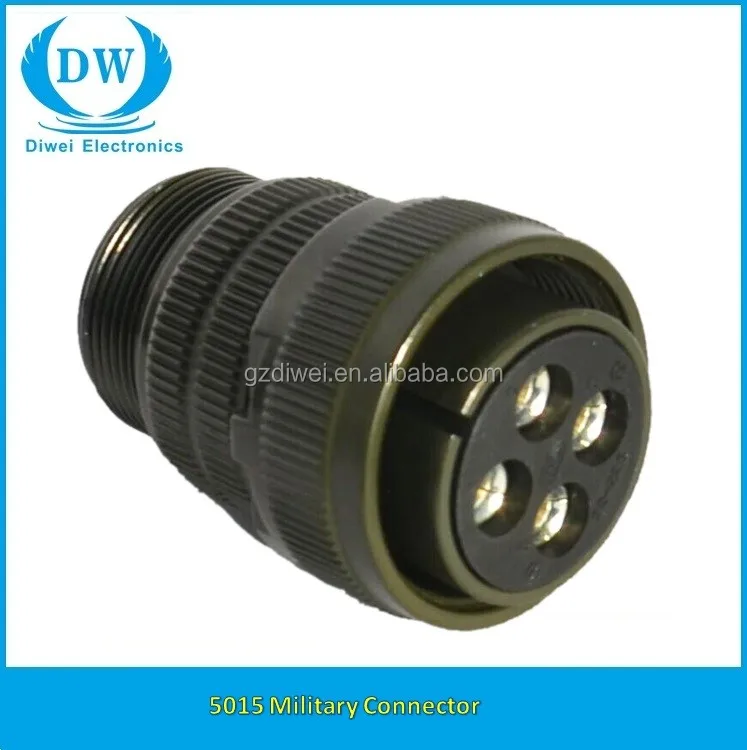 Military Amphenol Ms3106 4 Pin Aviation Connector Dc Waterproof ...