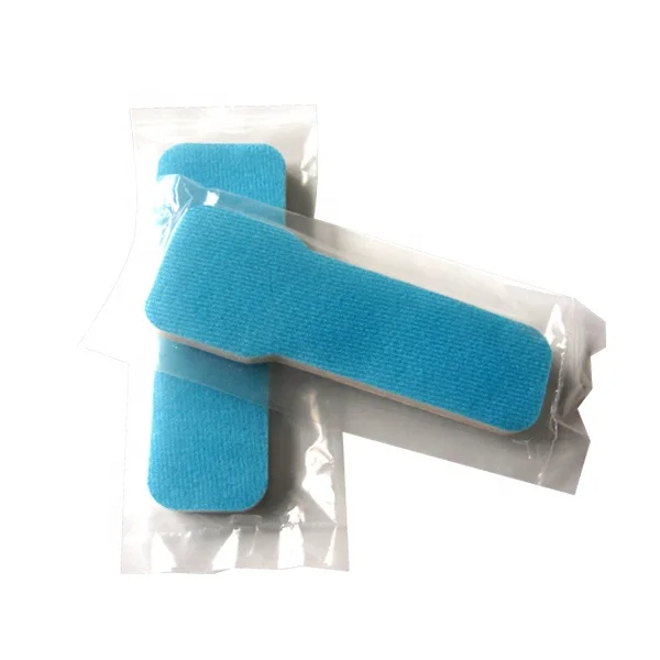 Blue and White Medical IV Arm Board - Eco-Friendly & Safe