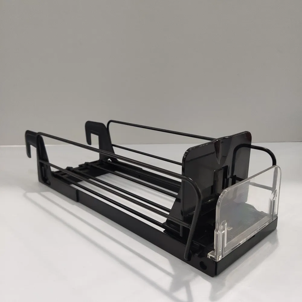 Shelf Merchandising Metal Pushers System for Supermarkets