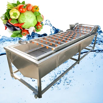 High Capacity Lettuce Cilantro Washer Dryer Onion Garlic Cleaning ...