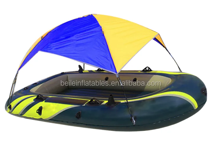 Customized High Quality Pvc Orange Inflatable 2-person Boat - Buy ...
