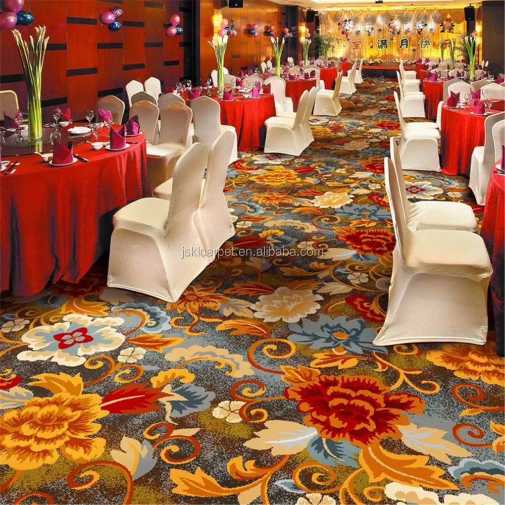 Custom Wedding Red Patterned Axminster Carpet - Buy Custom Wedding ...