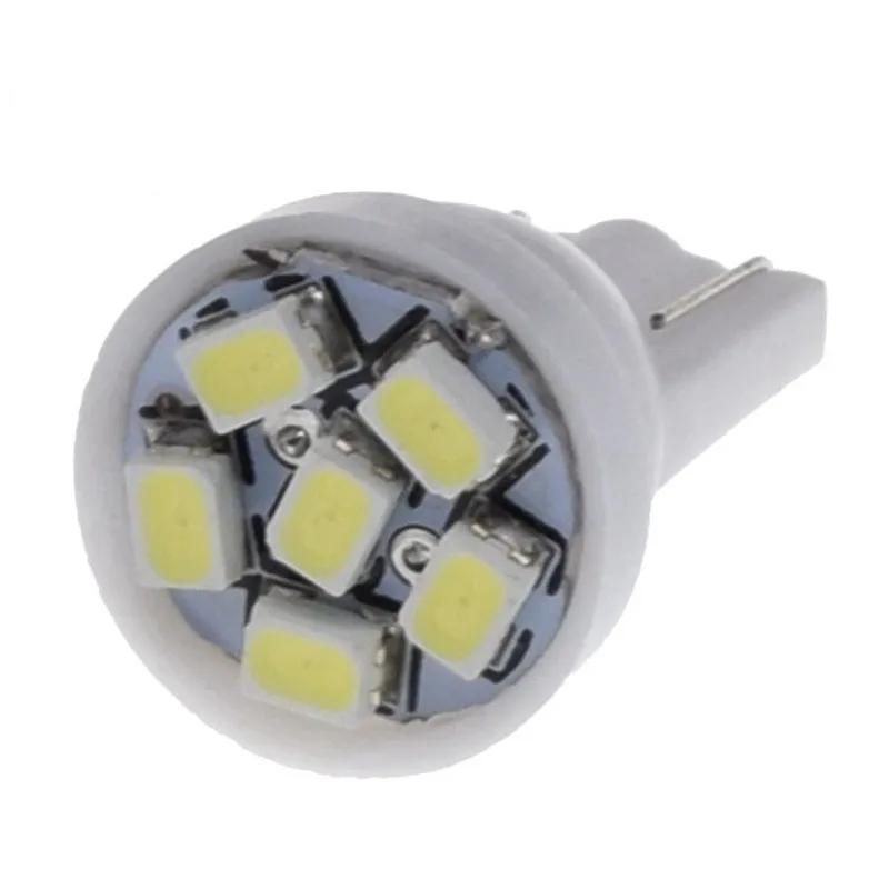 T10 194 168 1206 6smd 6 Led Wedge Indication Clearance Light Bulbs Led ...