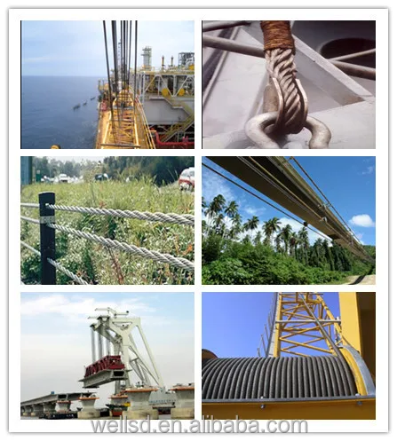 Good Quality Steel Wire Rope Slings For Rotary Drilling Rig - Buy Steel ...