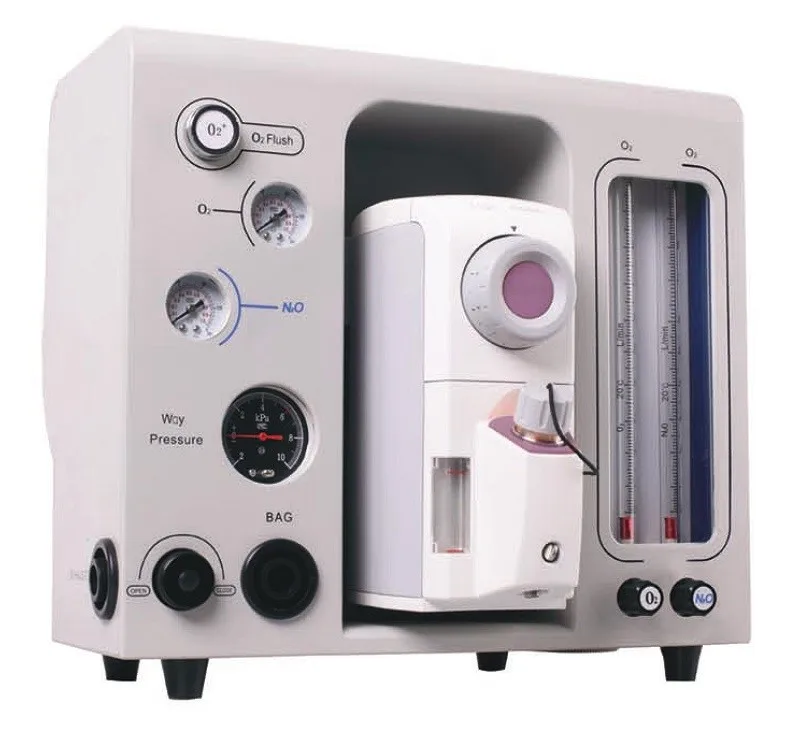 Ce Approved Portable Medical Anesthesia Machine For Human - Buy ...