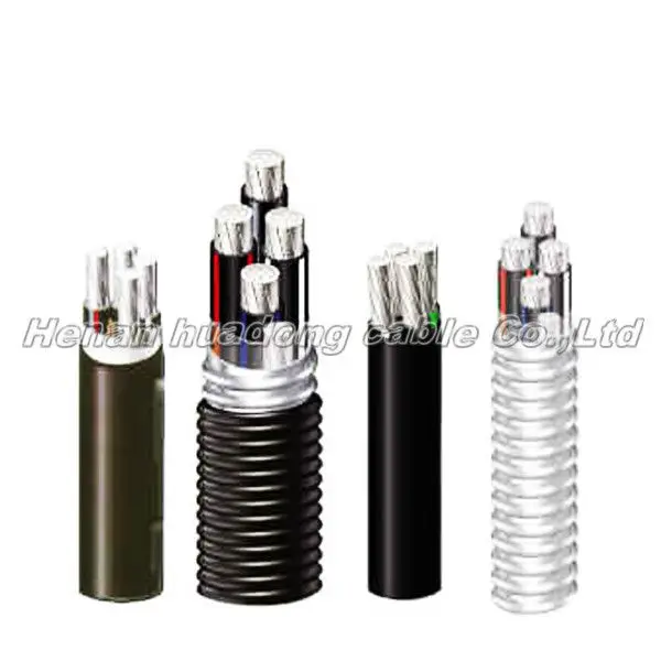 600/1000v Metal Clad Mc Armored Cable Mc/bx Cable 12/2 Aluminum ...