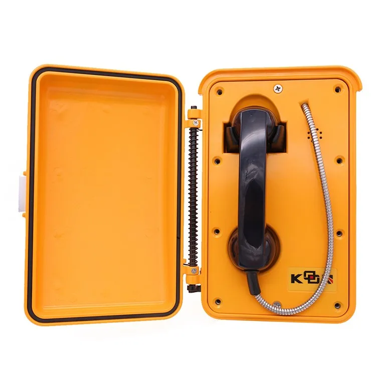 Kntech Tunnel Ringdown Corrosion Resistant Watertight Auto-dial ...