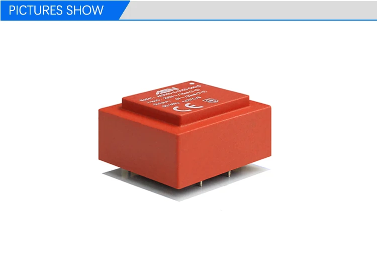 Ei30/8 0.8va Class 2 Transformer 120v 60hz Pcb Mount Isolation ...