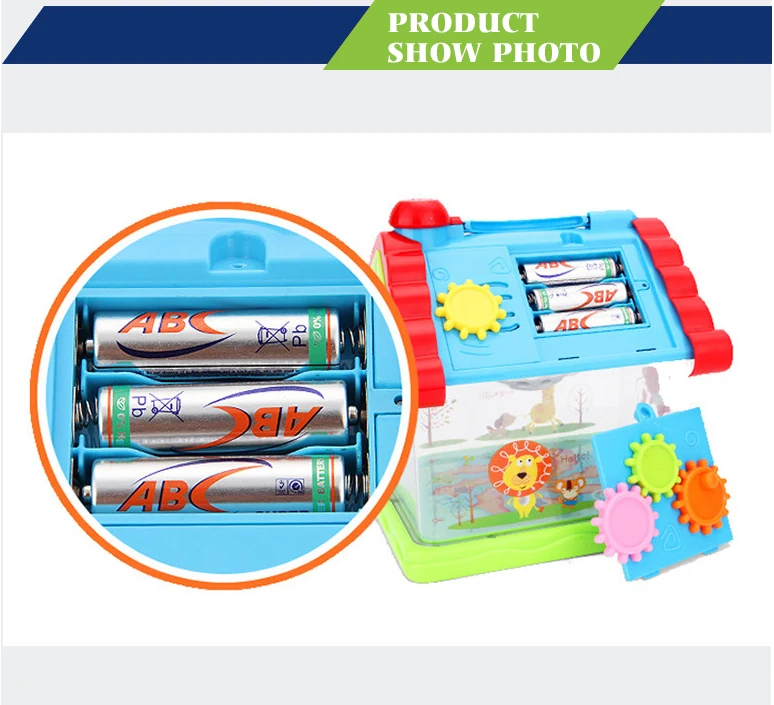 Multifunction Dreamy Cabin Musical House Baby Toys Made In China ...