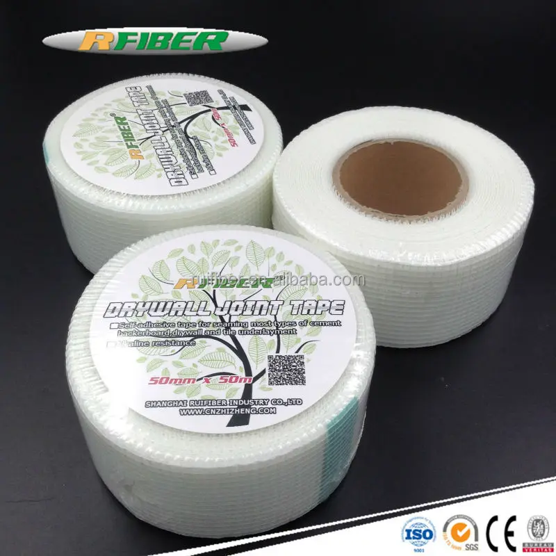 Fiberglass Self Adhesive Tapes/fiberglass Wire Mesh Cloth Plaster Grid ...