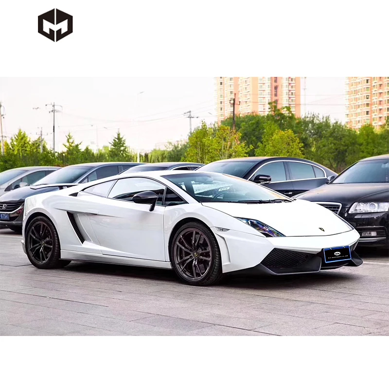 Front Apron Side Skirts Diffuser Wing Front Bumper Dmc Style Body Kit ...