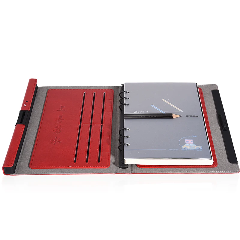 Business Custom High Security Notebook With Fingerprint Lock - Buy ...