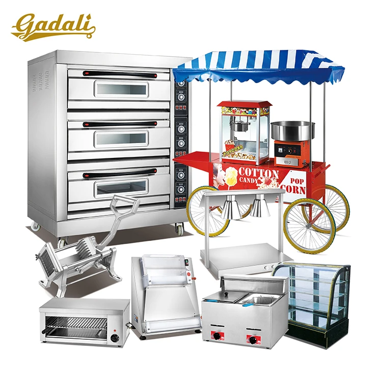 Fast Food Hotel Restaurant Kitchen Cooking Equipment For Restaurant ...