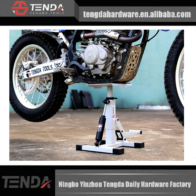 Motorcycle Work Stand Lift Stand Motorcycle Repair Stand With Damper ...