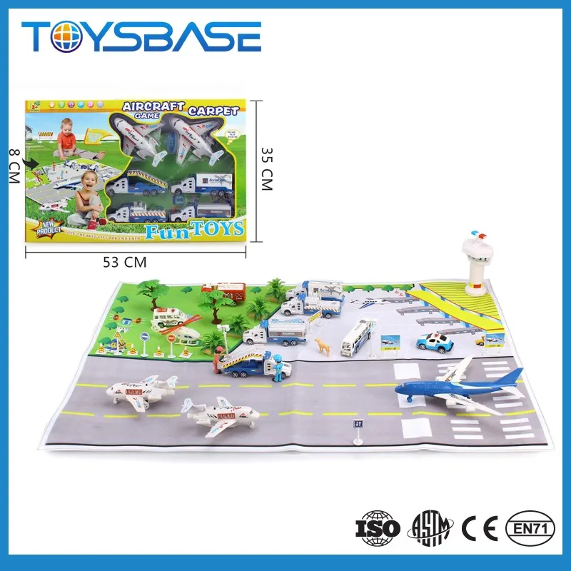 New Design Toy Airport Play Set Toy Airport With Light - Buy Toy ...