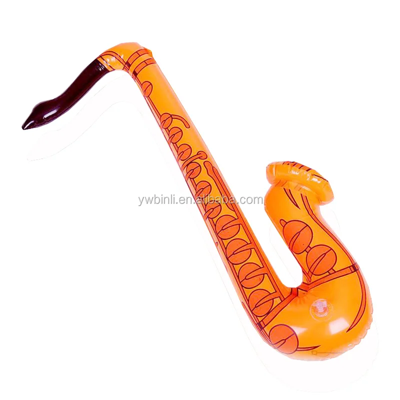 24 Pulgadas Inflables Saxofón Certificado Ce Para Decoración De Fiesta ...