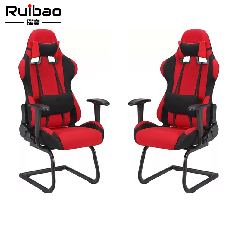 China Factory Hot Sale Zero Gravity Fabric Gaming Chair Without Wheels ...