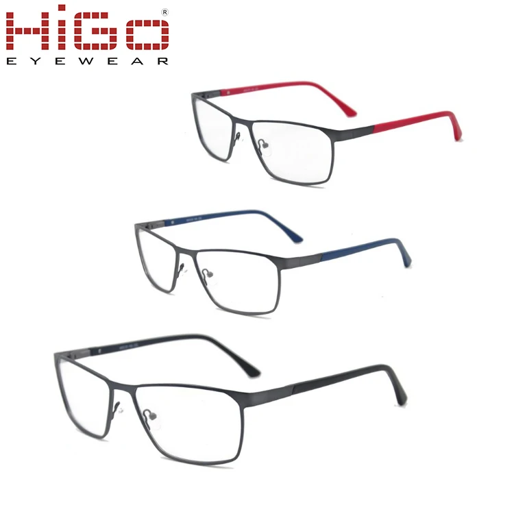 New Spectacles Design Stainless Steel Optical Frames Eyewear Italian ...