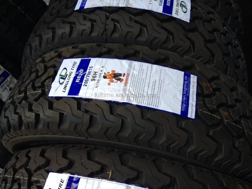 High Quality Linglong Light Truck Tyre 235/85R16