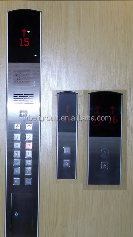 Elevator Glass Touch Cop &lop,Lift Car Operation Panel/elevator Cop Lop ...