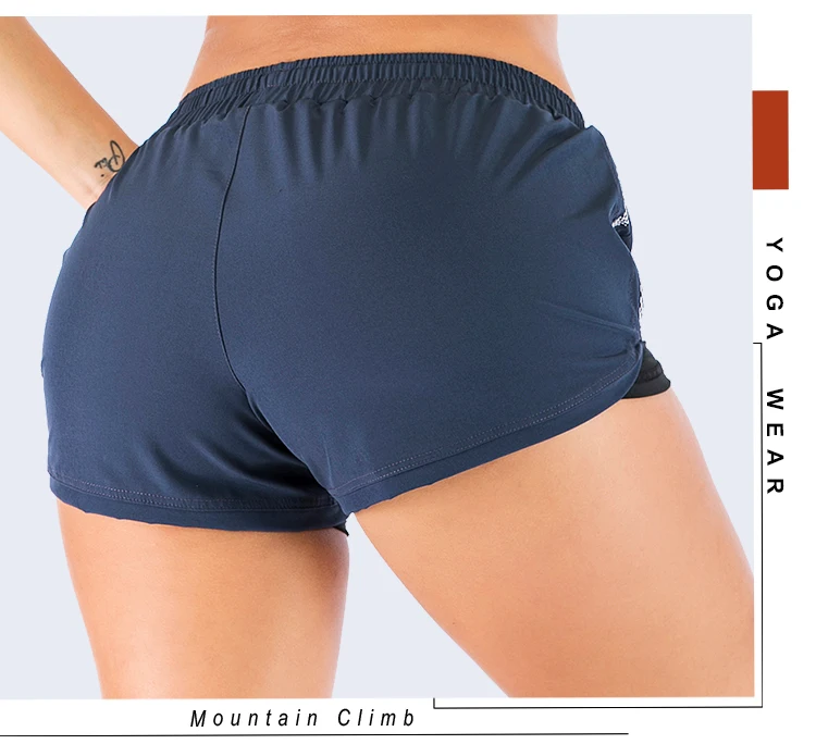 Women Sexy Running Black Spandex Shorts Buy Women Running Shorts