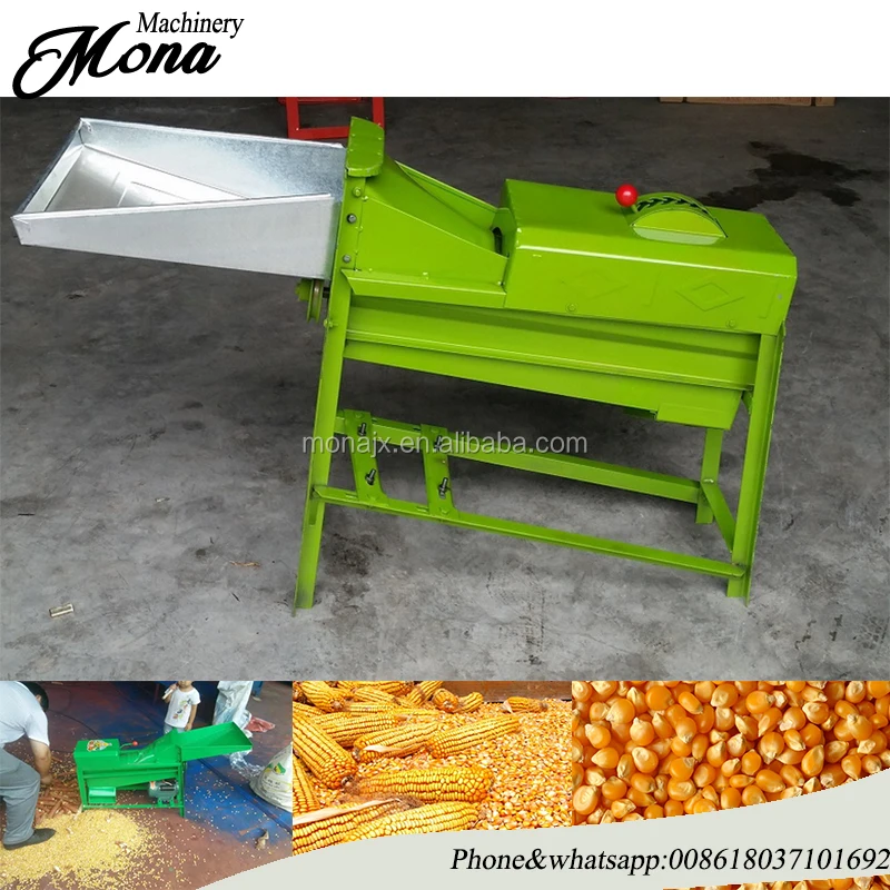 Hand Operated Corn Thresher Farm Corn Shelling Machine Manual Corn ...