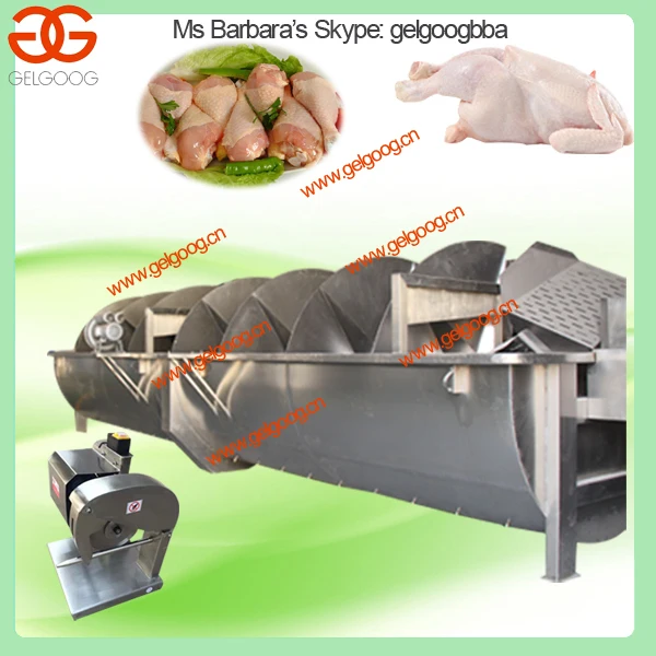 Chicken Water Cooling Chiller - Buy Chicken Water Cooling Chiller ...