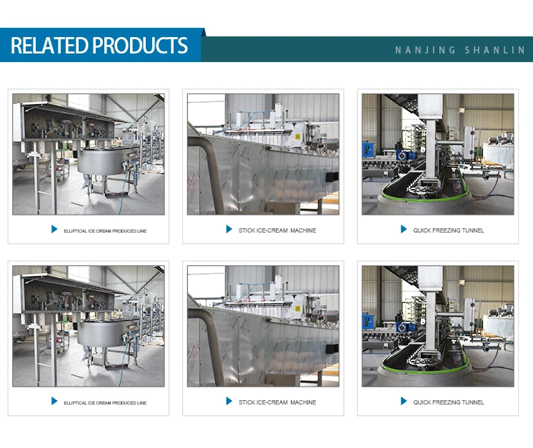 Stainless Steel Elliptical Ice-cream Stick Machine - Buy Stainless ...