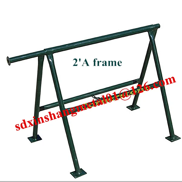 Veneer Jack Frame Scaffold For Mason - Buy Mortar Board Stand,Folding ...